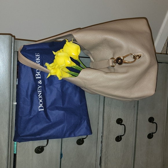 Dooney & Bourke | Bags | Dooney Bourke Logo Lock | Poshmark